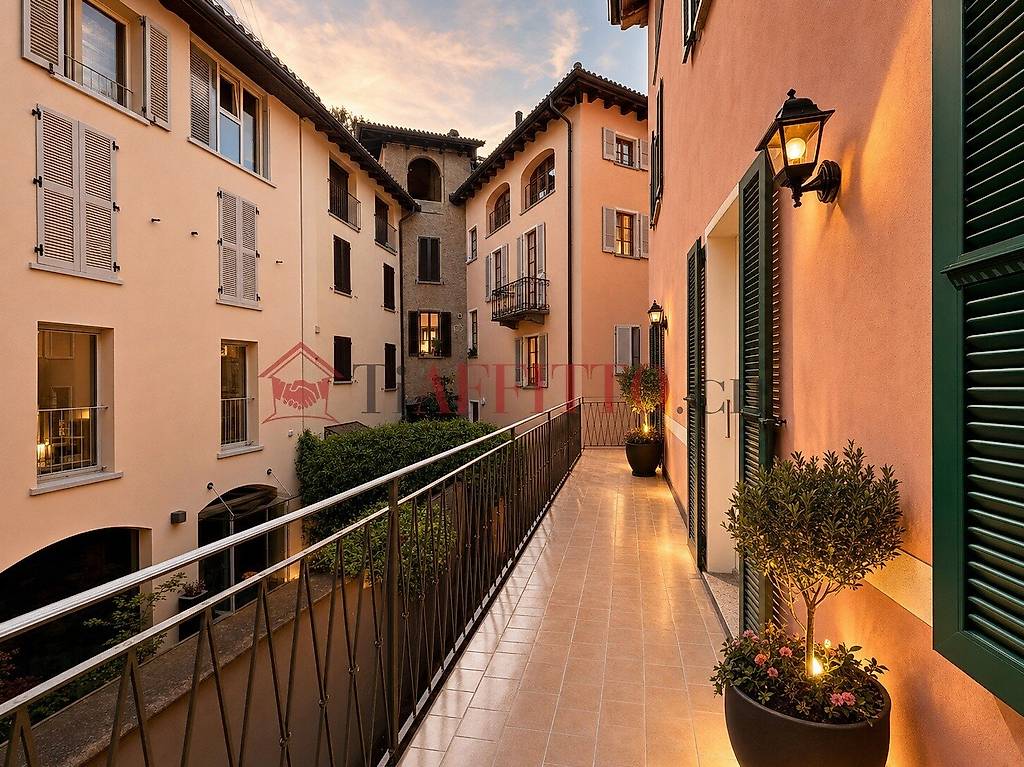 ROMANTICO 4.5 A BREGANZONA/LUGANO #17641 im Kanton Tessin mieten - tutti.ch