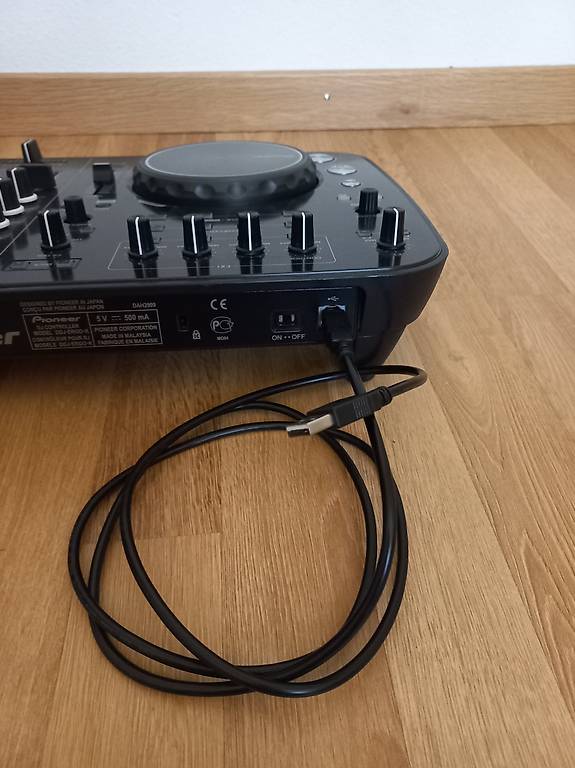 DDJ-ERGO-K DJ-Controller Virtual DJ Limited Edition (black) im Kanton ...
