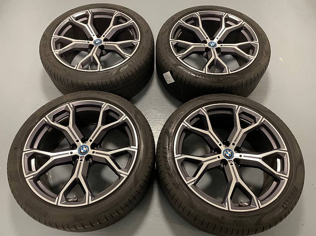 Original Sommerräder BMW M741 21 Zoll X5 G05 X6 G06 im Kanton Zürich - tutti.ch