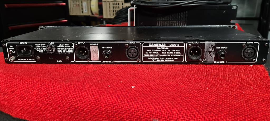 Drawmer DS201 Dual-Channel Noise Gate, Vintage im Kanton Zürich - tutti.ch