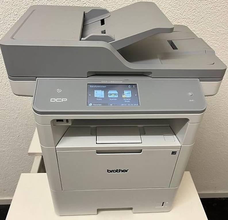 Brother DCP-L6600DW, wie neu, Duplex, Wi-Fi, Sonderpreis im Kanton ...