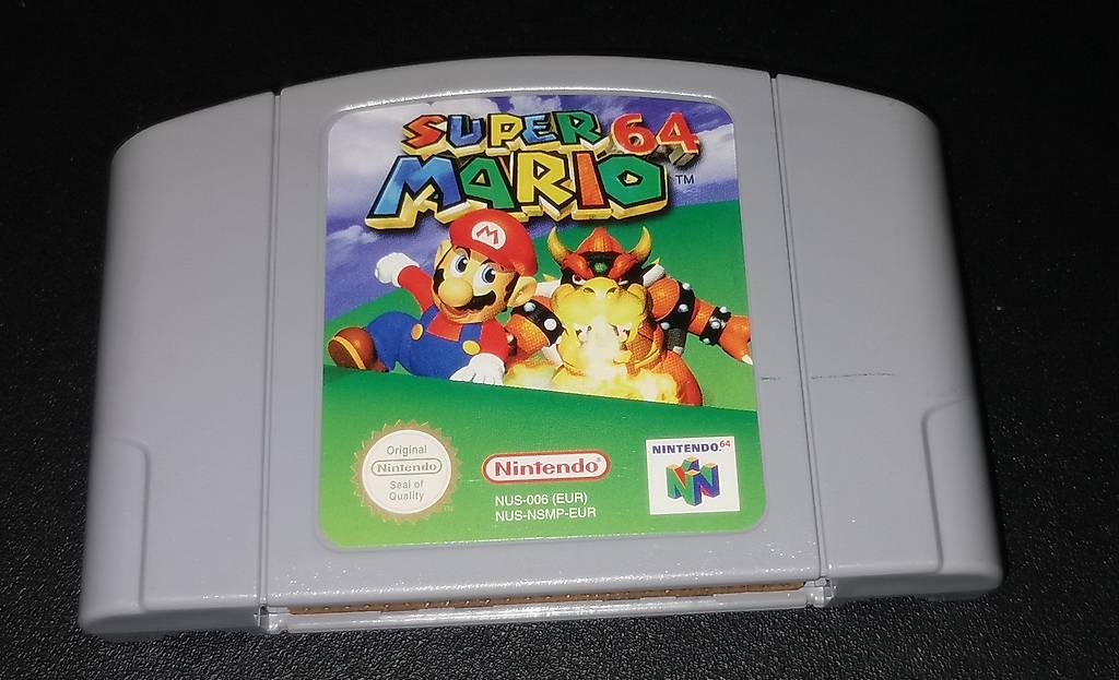 Spiel Super Mario 64 für Nintendo 64 im Kanton Zürich - tutti.ch