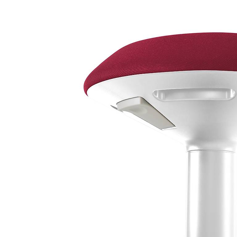 Sgabello Wobble SWING rosso (Consegna gratuita) im Kanton Tessin - tutti.ch