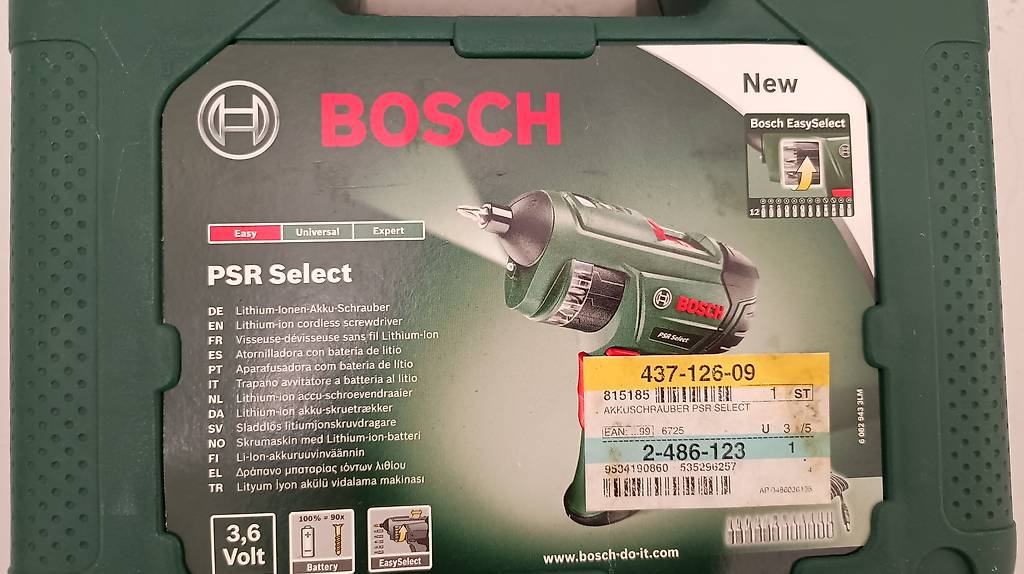 Bosch PSR Select im Kanton Thurgau - tutti.ch