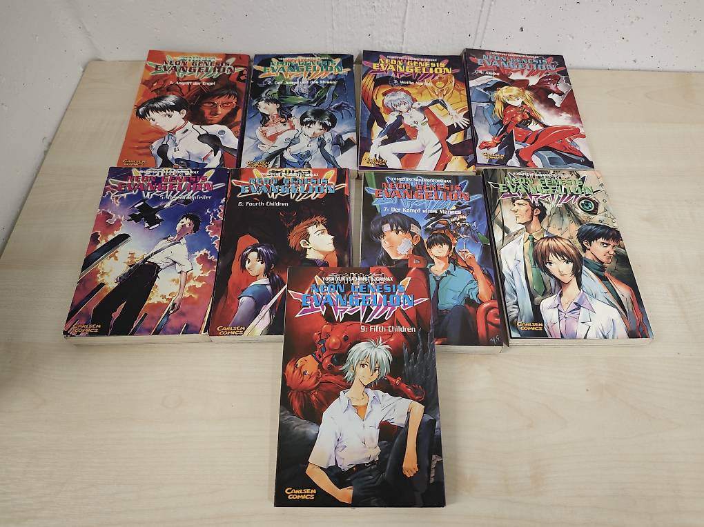 Neon Genesis Evangelion Manga Sammlung Canton Zurich - tutti.ch