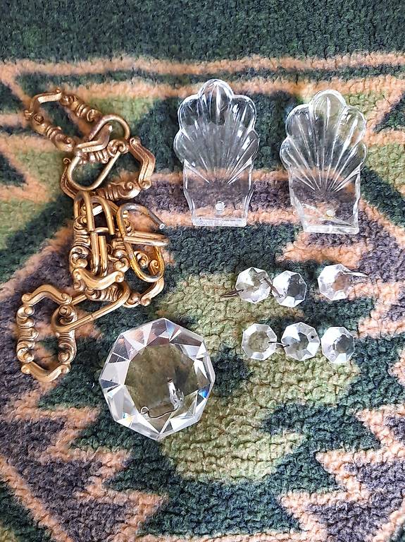 Antiquität-Echt-Kristall-Leuchter im Kanton Zürich - tutti.ch