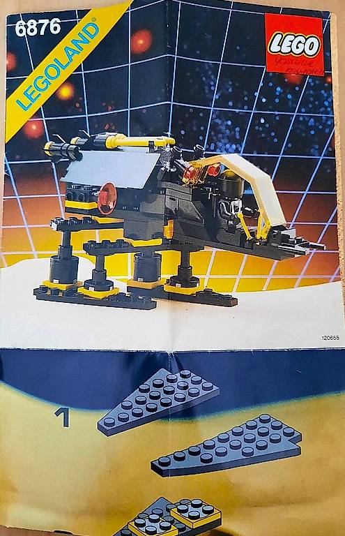 Lego Space 6876 Blacktron Alienator *komplett* im Kanton Bern - tutti.ch