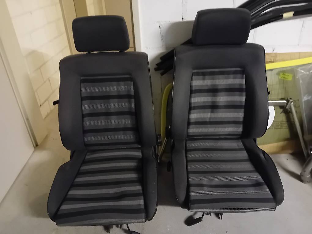 VW Golf 2 GTI Sitze / Rücksitzbank Canton Zurich - tutti.ch