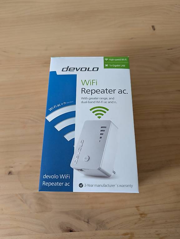 Devolo WiFi Repeater ac im Kanton Bern - tutti.ch