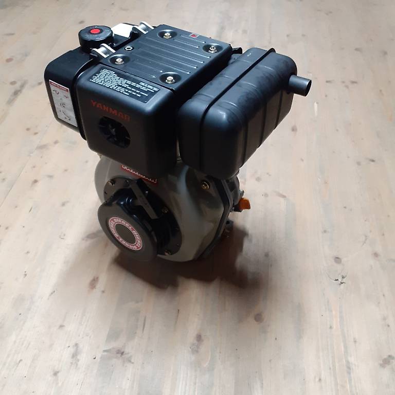 Verkaufe einen Dieselmotor Yanmar L70 Einzylinder im Kanton Luzern ...