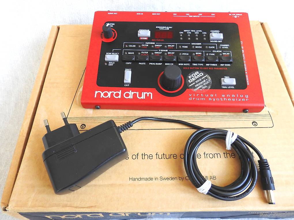 Nord Drum 4-Channel Virtual Analog Drum Synthesizer im Kanton Zürich ...
