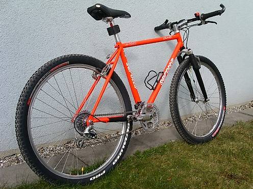 MTB Serotta ATX, CrMo konifiziert, 44 cm (~17,5 Zoll) im Kanton St ...