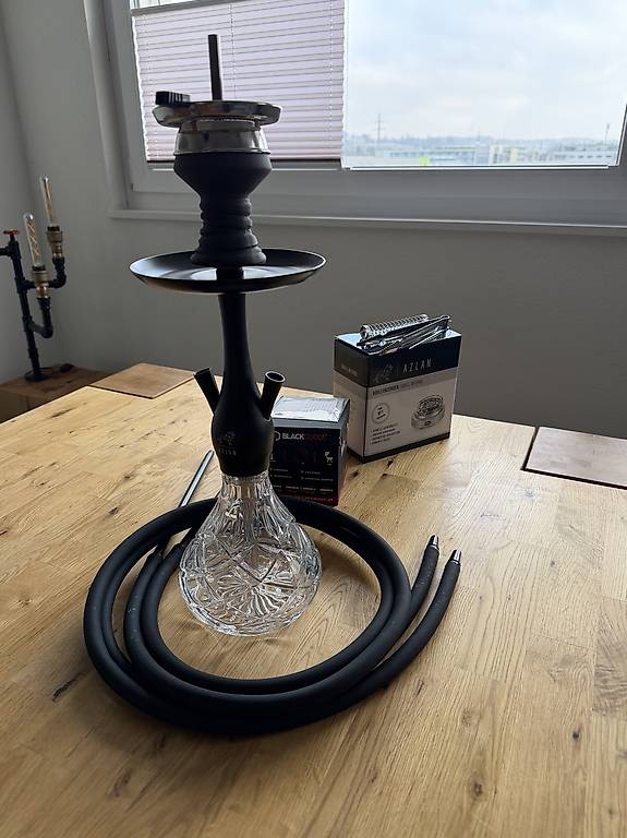 Shisha mit Kohleanzünder und Kohle im Kanton Zürich - tutti.ch