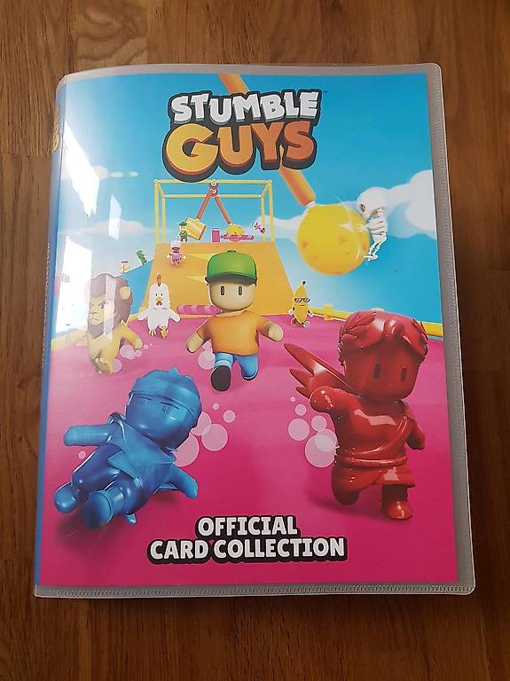 Stumble Guys Official Cards Collection im Kanton Schwyz - tutti.ch