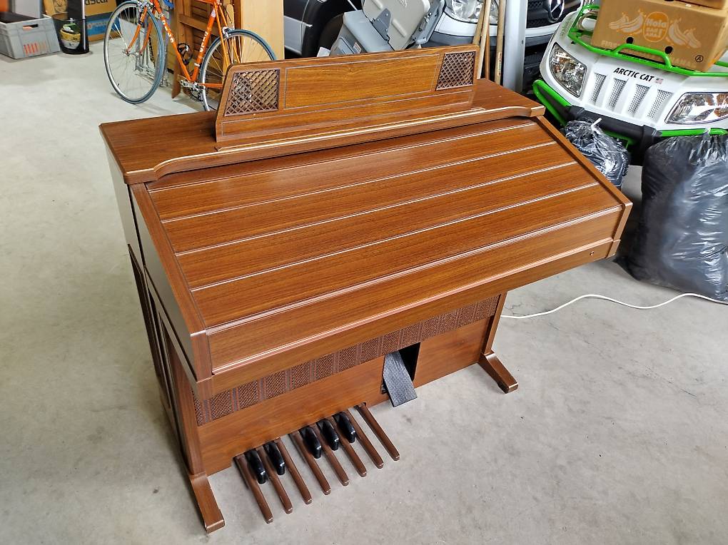 Yamaha Electone C605 Orgel im Kanton St. Gallen - tutti.ch