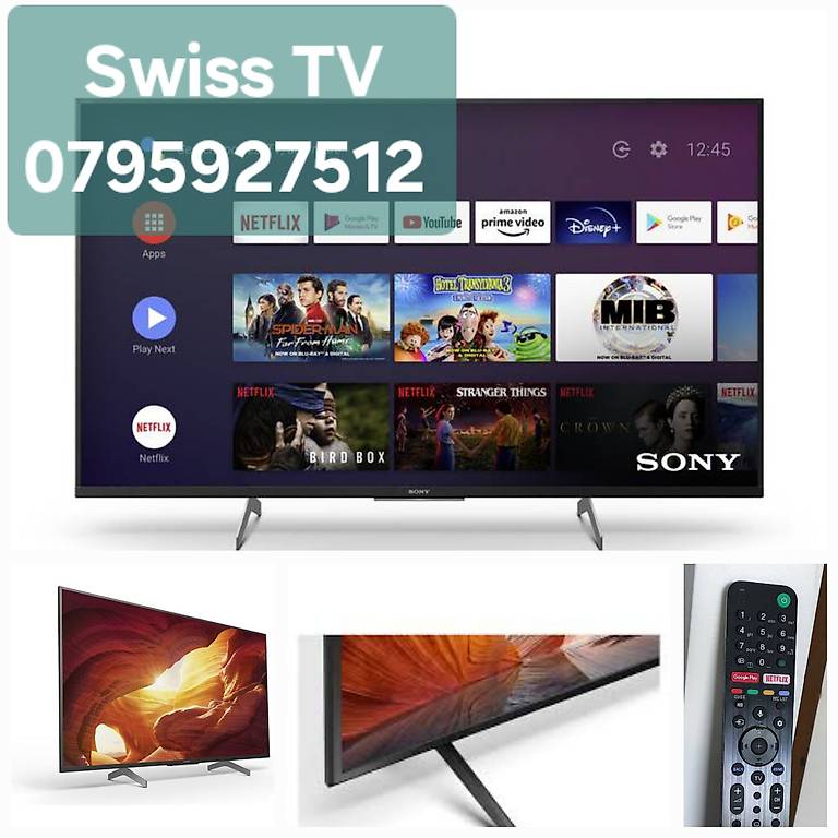 FERNSEHER Sony 43 4K SMART TV KD 43XG8096 3 Mt Gar im Kanton Aargau - tutti.ch