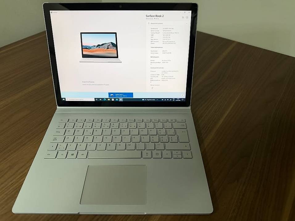 Microsoft Surface Book 2 im Kanton Zürich - tutti.ch