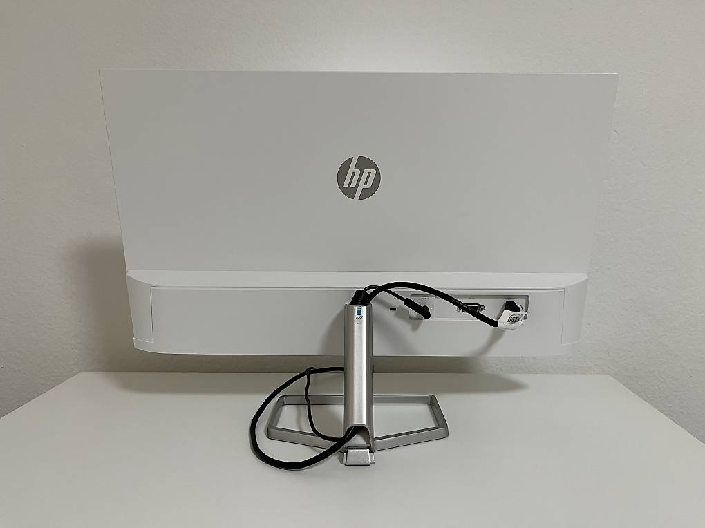 HP 24fw Monitor 24 Zoll (60cm) Full HD Slim Display HDMI im Kanton ...