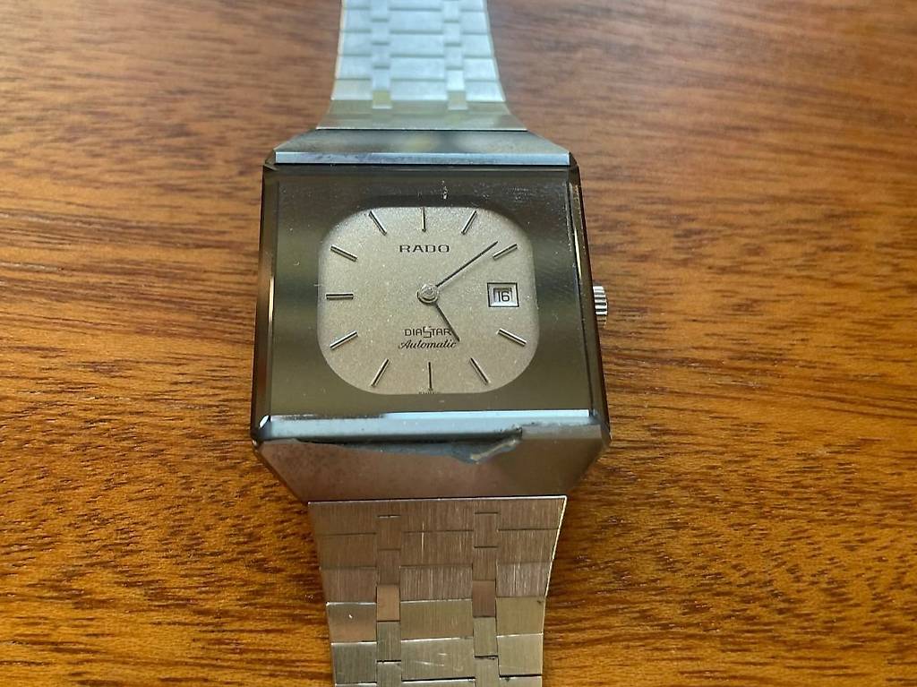 Rado DiaStar Automatic Vintage Edelstahl Uhr Cantone Berna - tutti.ch