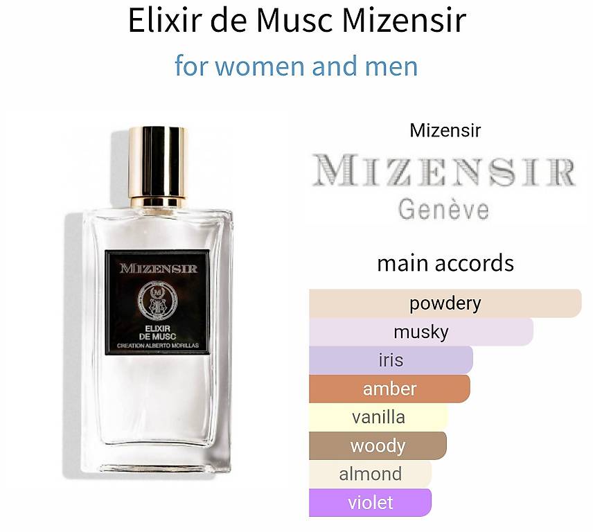Mizensir Elixir de Musc / Tres Chere / Solar Blossom 2-10 ml im Kanton ...