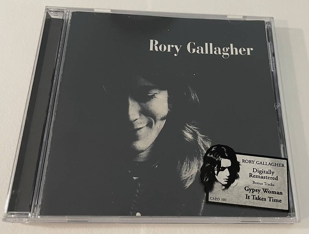 Rory Gallagher Rory Gallagher (CD, 1999 Remaster) im Kanton St. Gallen ...