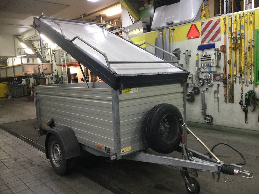 ZW 1500 Mc Alu Deckel Anhänger AN 9661 im Kanton St. Gallen - tutti.ch