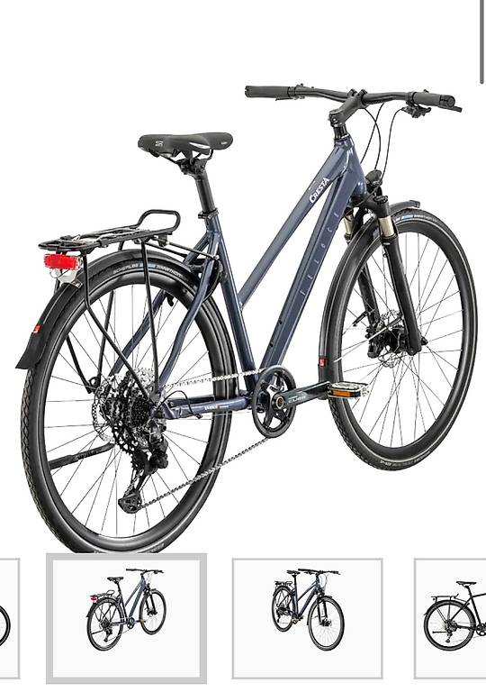 Cresta Veloce 2024 vollausstattung Velo Citybike Fahrrad im Kanton ...