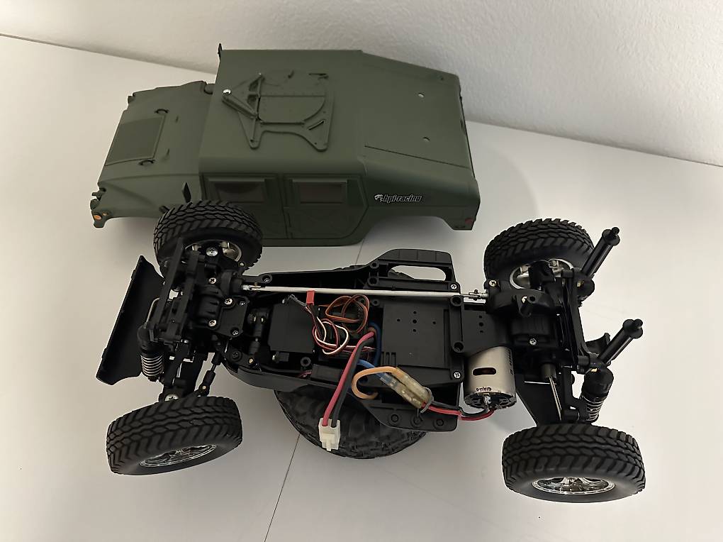 Tamiya Humvee M 1025 im Kanton Tessin - tutti.ch