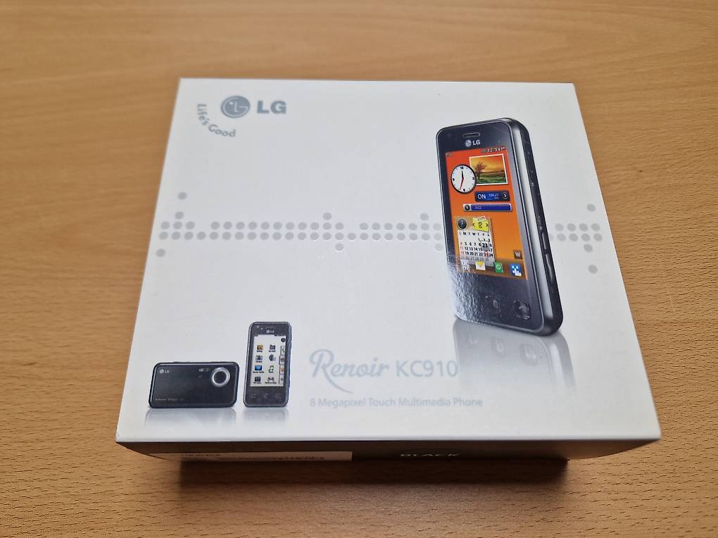 LG Renoir KC910 im Kanton Zürich - tutti.ch
