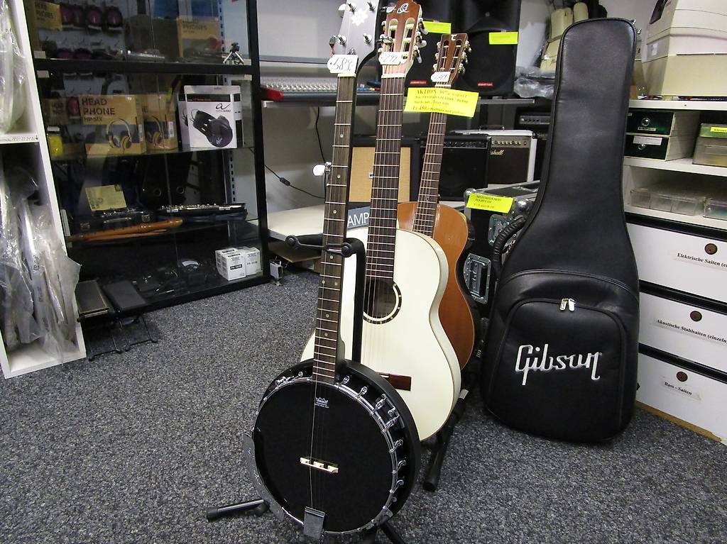 BANJO, 5 STRING FABRIKNEU, inkl. de LUXE GIG BAG! im Kanton Luzern ...