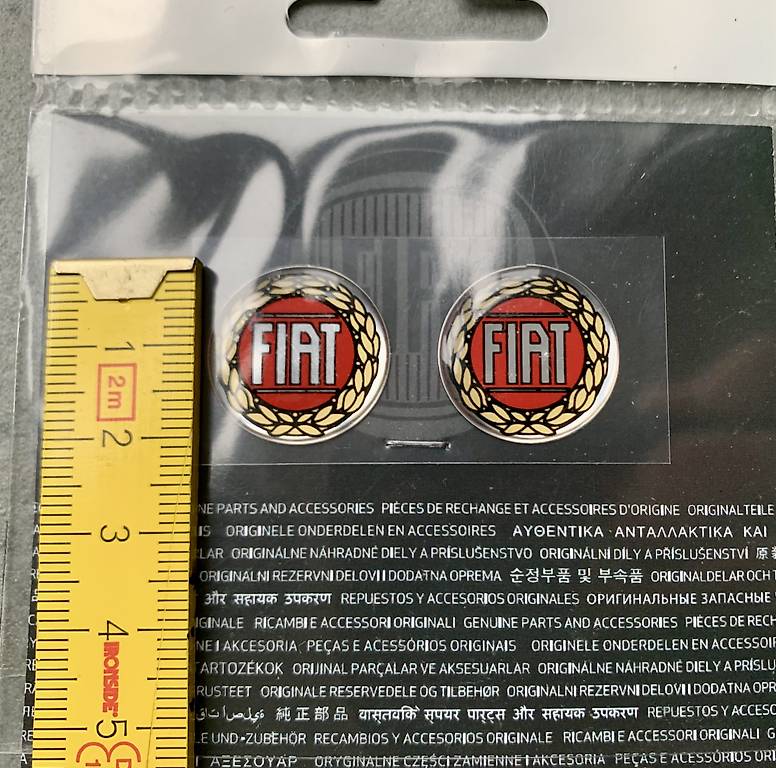 Original Fiat Vintage Aufkleber im Kanton Solothurn - tutti.ch