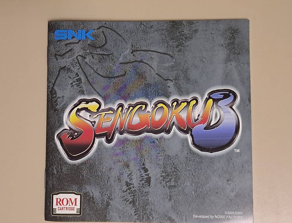 Sengoku 3 Neo Geo AES im Kanton Aargau - tutti.ch
