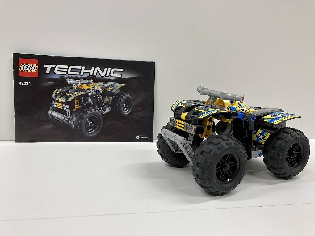Lego Technic 42034 Action Quad im Kanton Bern - tutti.ch