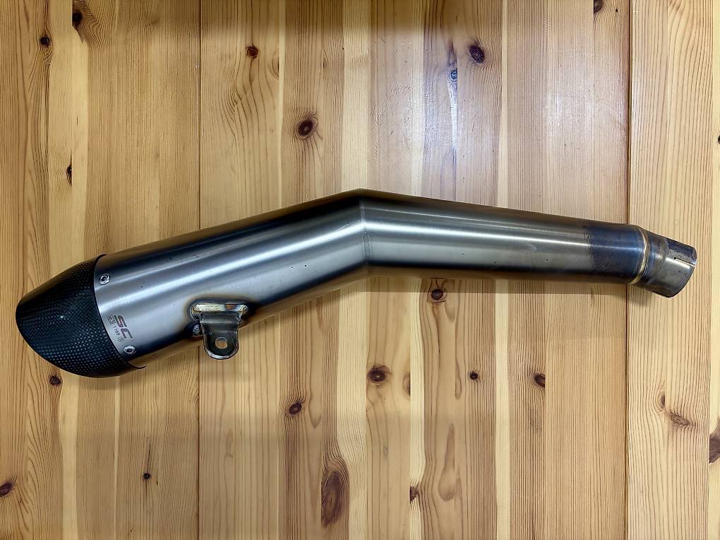 SC Project Auspuff für Street Triple 675 L67LR1-3 im Kanton Zürich ...