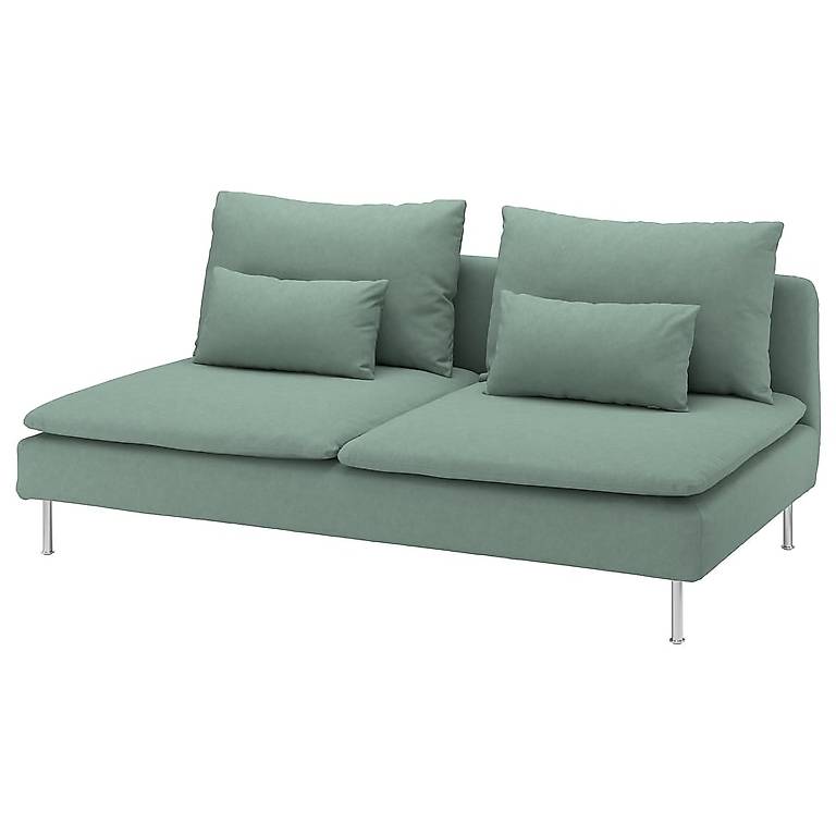IKEA SÖDERHAMN in TALLMYRA hellgrün - 3er Sofa im Kanton Luzern - tutti.ch
