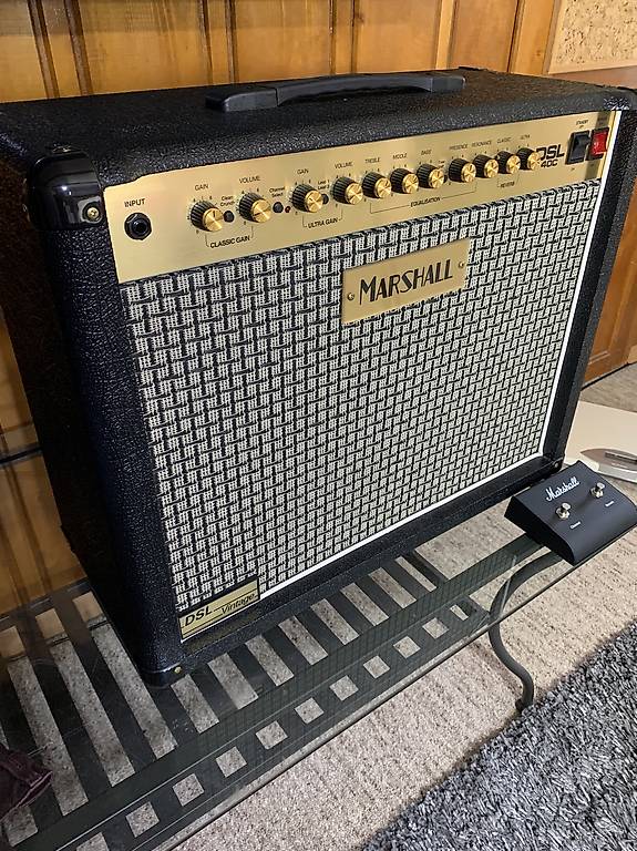 Marshall DSL40C. Röhren-Gitarrenverstärker (wie neu!) im Kanton Zürich ...