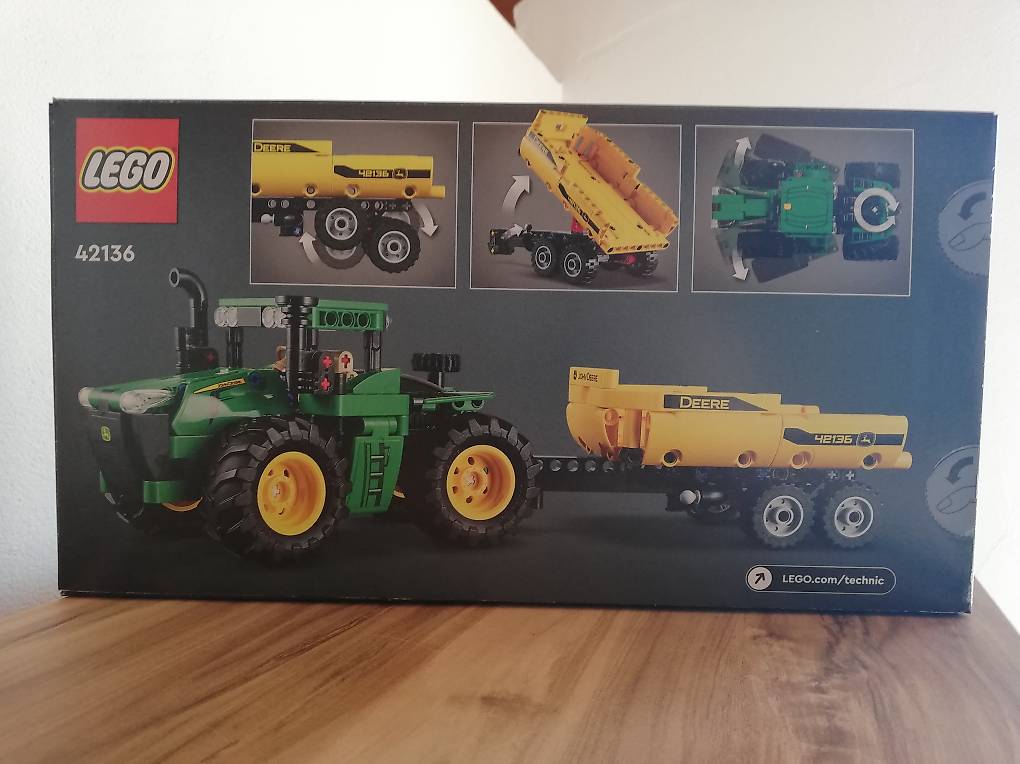 LEGO Technic 42136 John Deere 9620R 4WD Traktor, NEU OVP im Kanton ...