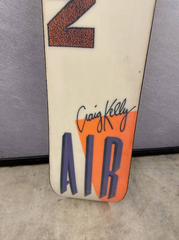 Vintage Burton Craig Kelly 1992 Snowboard im Kanton St. Gallen - tutti.ch