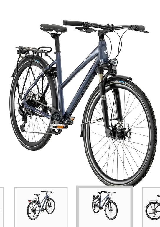 Cresta Veloce 2024 vollausstattung Velo Citybike Fahrrad im Kanton ...