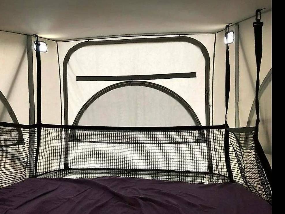 Sicherheitsnetz / Kindernetz für VW T5, T6, T6.1 California Canton ...