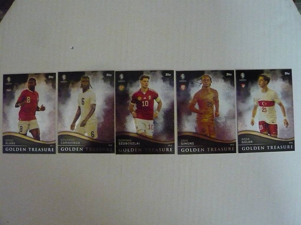 topps EURO 2024 MATCH ATTAX GOLDEN TREASURE Canton Berne - tutti.ch