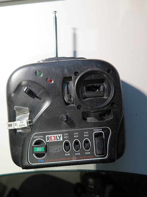 rc Reely Hand-Fernsteuerung 35 MHz mit 80&78 Empfängerquarz. im Kanton ...