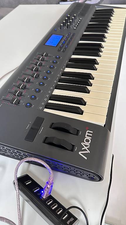 M-Audio Axiom 49 USB-Keyboard - Top Zustand im Kanton Schaffhausen ...