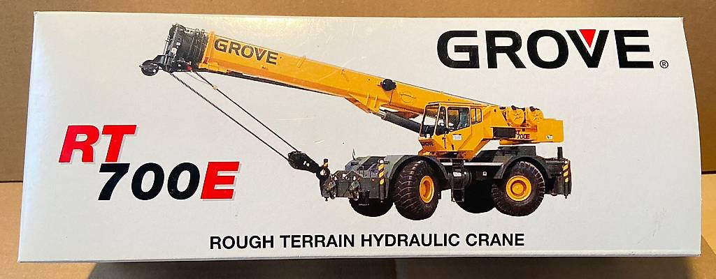 GROVE Pneukran RT 700E im Kanton Solothurn - tutti.ch