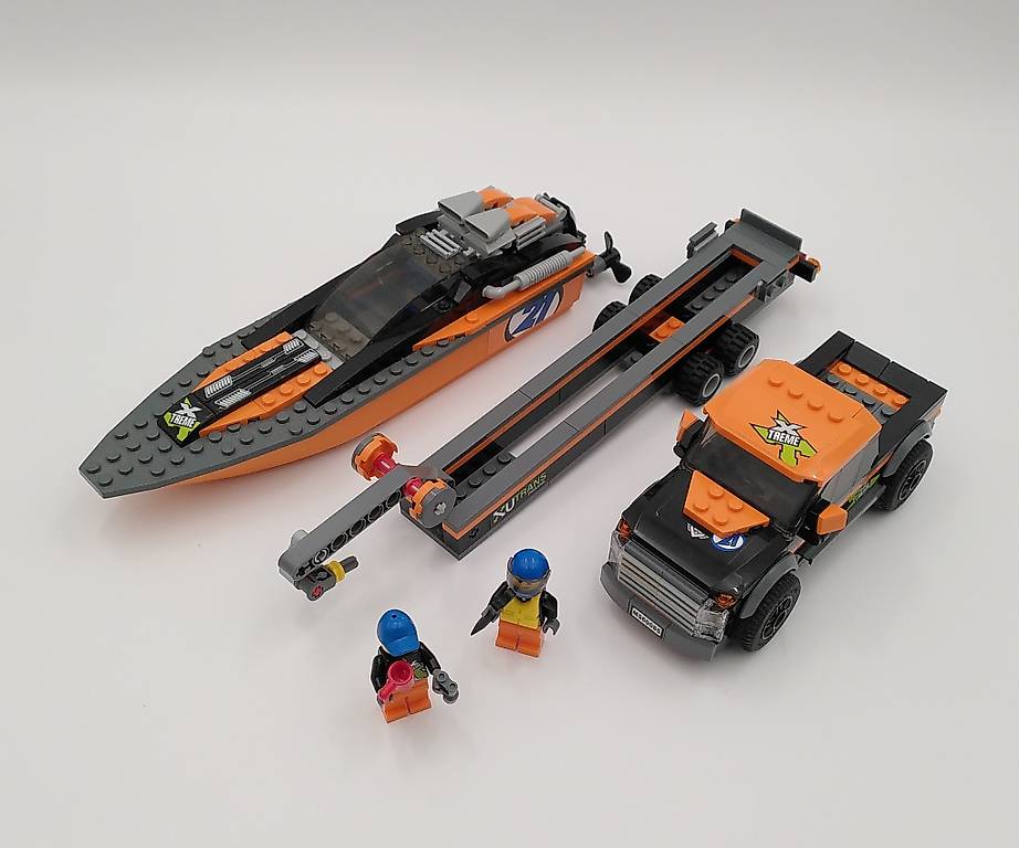 LEGO 60085 Allradfahrzeug mit Powerboot im Kanton Zürich - tutti.ch