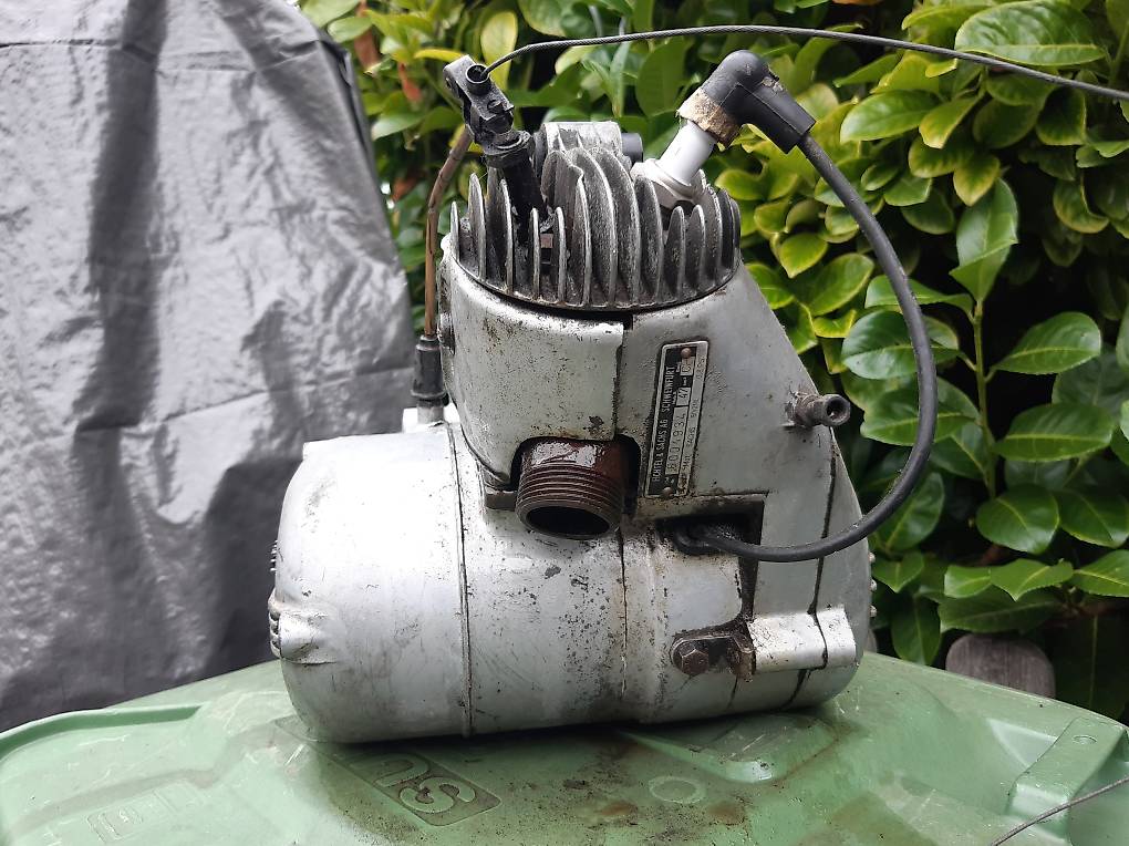 Sachs Saxonette Motor 502 Automat 2-Gang im Kanton Zürich - tutti.ch