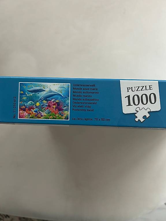 Puzzle Unterwasserwelt 1000 Teile im Kanton Basel-Landschaft - tutti.ch