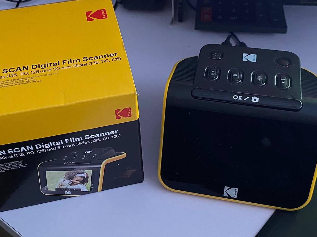 Digital Film Scanner KODAK Slide N Scan (Negativfilm, Dia) im Kanton ...