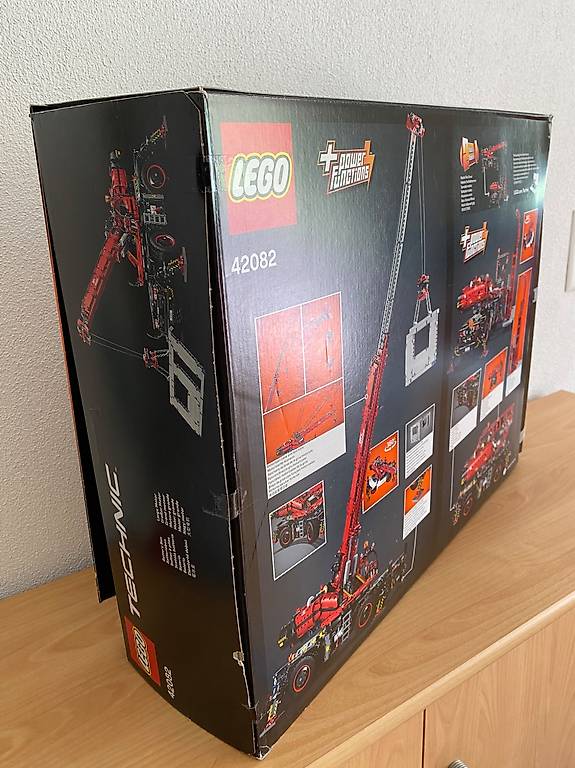 LEGO Technic 42082 Geländegängiger Kran NEU&OVP Cantone Svitto - tutti.ch