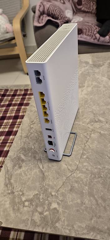 Swisscom Internet-Box 4 für Glasfaseranschluss im Kanton St. Gallen ...